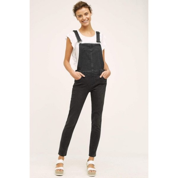 PAIGE | Jeans | Paige Ellie Overall In Quintero Black | Poshmark